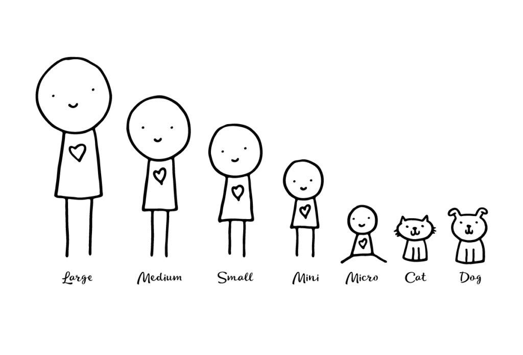 Family Cartoon Print Personalised - a fun personalised print for the ...